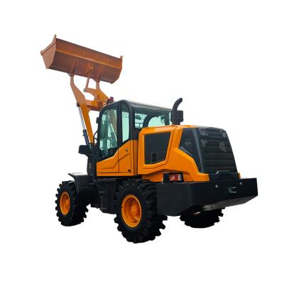 China Hotels Factory Outlet The Best High Operating Efficiency Skid Steer Loader Cheap Backhoe Loader for sale