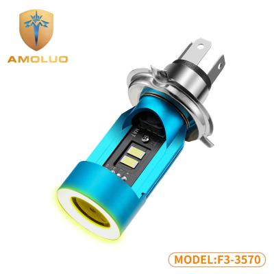 China H4 LED Motorcycle Headlight LED 4200 Lumens ECE DOT Standard for sale