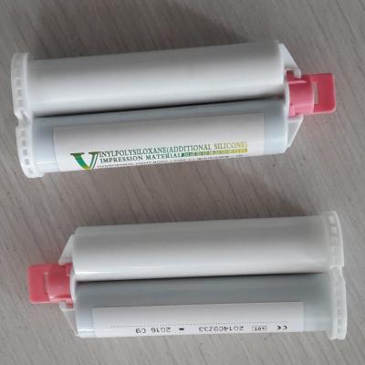 China Da impressão adicional do silicone do Siloxane de Vinylpoly tipo de corpo claro hidrófilo material 3 à venda