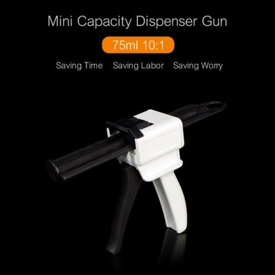中国 シリコーンの印象の物質的な歯科シリコーンの管のスクイーザ銃の注入は75ml 4:1の10:1をつける 販売のため