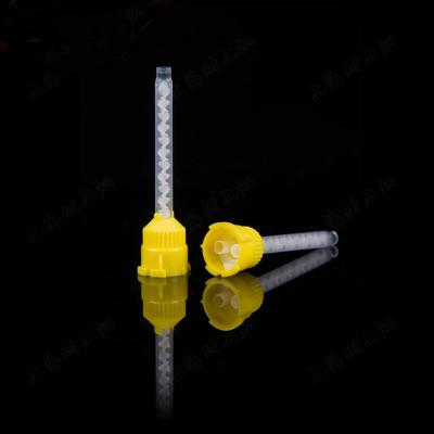 中国 赤く黄色い混合の先端歯科Type3 5#Yの1:1の歯科シリコーンの印象材料 販売のため