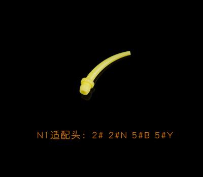 中国 軽いボディ歯科シリコーンの印象材料のための混合のヒント 販売のため