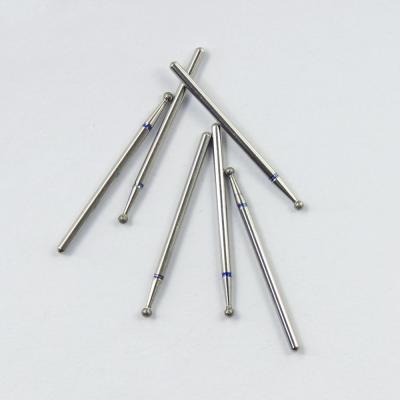 China Round Shape Hp Burs Low Speed Dental Burs Handpiece Grinding Polishing Head Ball for sale