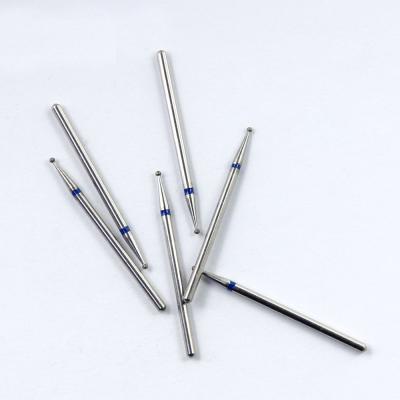 China Round Shape Hp Burs Low Speed Dental Burs Handpiece Grinding Polishing Head Ball for sale