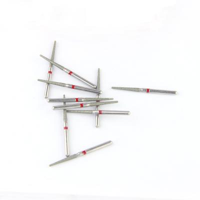 Cina Pacchetto negoziabile ad alta velocità dello stinco dentario di Diamond Polishing Fine Burs 1.595mm in vendita