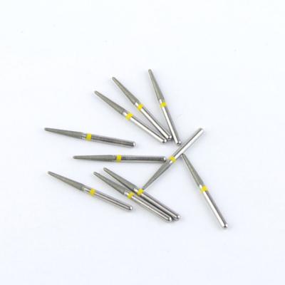 Cina FG Diamond Polishing Burs Extra Fine dentario per l'imballaggio negoziabile ad alta velocità di Handpiece in vendita