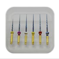 China Thermal Activation Endodontic Engine Protaper File High Flexibility Shape Root Canal for sale