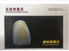 플라스틱 폴리머 치아 아크릴릭 수지 이 A1 A3 2 층 치음 합성 수지