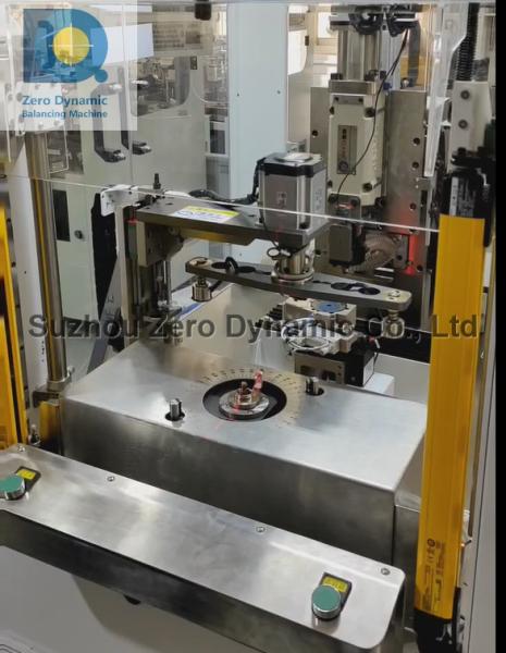 Máquina de balanceo de corrección automática de impulsor de herramientas eléctricas