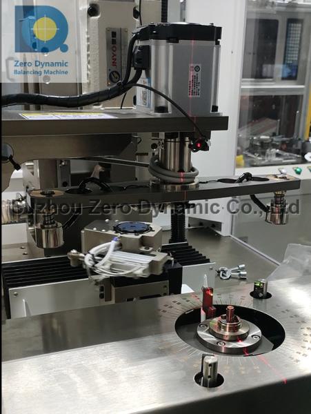 Máquina de balanceo de corrección automática de impulsor de herramientas eléctricas