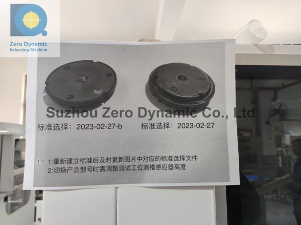 Máquina de balanceo de corrección automática de impulsor de herramientas eléctricas