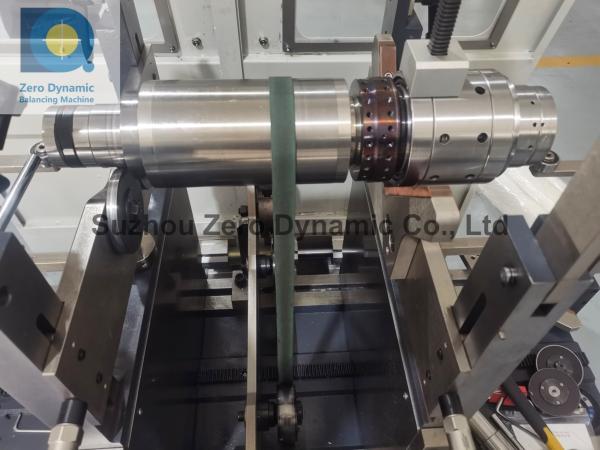 Espinilla mecánica de alta velocidad con rodamiento blando, máquina eléctrica de balanceo de ejes