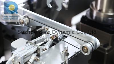 China Four Station Brushless Motor Rotor, Micro Motor Rotor Automatic Balancing Machine for sale