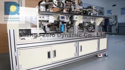 China Laptop CPU Cooling Fan Glue Dispensing Balancing Machine, Laptop CPU Fan Balancing Machine for sale