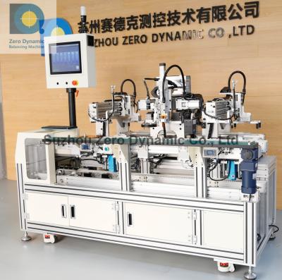 China Laptop CPU Cooling Fan Glue Dispensing Balancing Machine, Laptop CPU Fan Balancing Machine for sale
