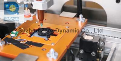 China Laptop CPU Cooling Fan Glue Dispensing Balancing Machine, Laptop CPU Fan Balancing Machine for sale