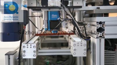 China Laptop CPU Cooling Fan Glue Dispensing Balancing Machine, Laptop CPU Fan Balancing Machine for sale