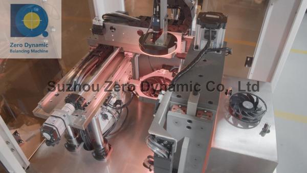 Quality Two Station Cooling Fan, Fan Blade Automatic Glue Dispensing Balancing Machine for sale