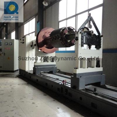 Cina 7500KG-20000KG Universal Joint Balancing Machine Hard Bearing Balancer per la ruota del ventilatore dell'impellatore centrifuga in vendita