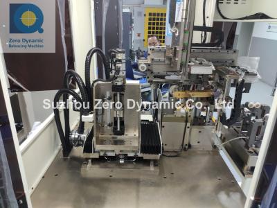 China Two Station Water Pump Motor Rotor Automatic Balancing Machine, Customized Automatic Balancing Machine for sale