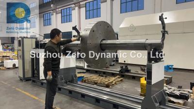China 5 Ton Universal Joint Balancing Machine For Motor Rotor / Industrial Centrifugal Fan Impellers for sale