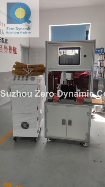 Quality Laser Ablation Automatic Balancing Machine for High Speed Ventilator Motor Rotor for sale