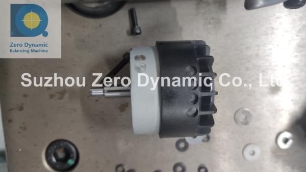 Máquina de balanceo del rotor externo de la herramienta eléctrica horizontal de dos estaciones Balancedor de corrección automática de perforación
