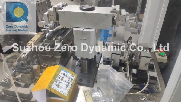 Máquina de balanceo del rotor externo de la herramienta eléctrica horizontal de dos estaciones Balancedor de corrección automática de perforación
