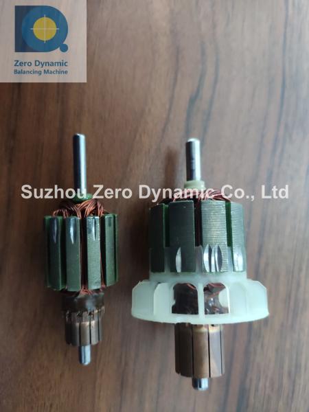 Quality Small Size Motor Rotor Automatic Balancing Machine Two Station Electric Armature for sale