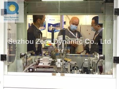 China Four Station Brushless Motor Rotor Automatic Balancing Machine Radial Drilling Correction Balancer for sale