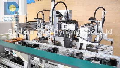 China Laptop CPU koelventilator Automatische balansmachine koelventilator lijm dispenserende balancer for sale