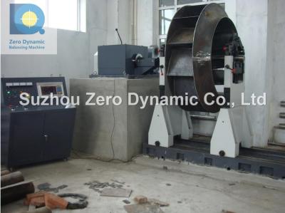 Cina 7500KG-20000KG Universal Joint Balancing Machine Hard Bearing Balancer per la ruota del ventilatore dell'impellatore centrifuga in vendita