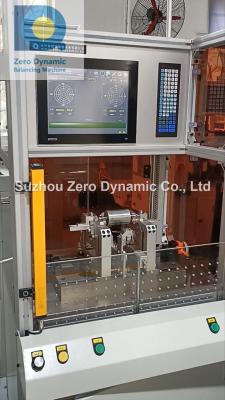 China Soft Bearing Turbocharger Rotor Balancing Machine Floor Standing High Precision Rotor Balancer for sale