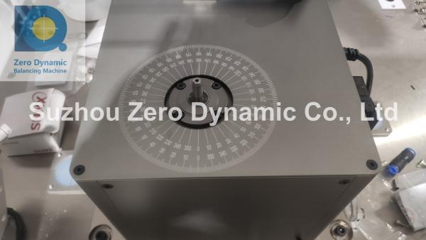 Máquina de balanceo automático del rotor exterior del motor de barrido de dos estaciones del motor eléctrico del rotor exterior del balanceador de doble plano