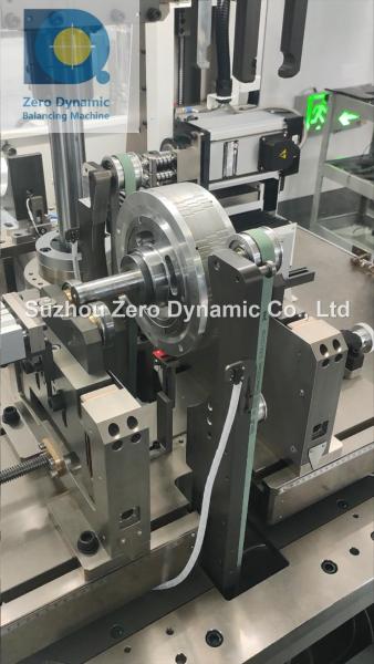 Máquina de equilibrio automática del rotor del motor del vehículo de nueva energía Máquina de equilibrio del rotor del motor del triciclo eléctrico