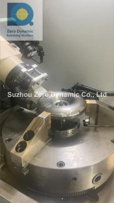 China Hydraulic Torque Converter Automatic Balancing Machine Vertical Single Plane Transmission Torque Conveter Balancer for sale