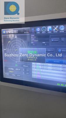 China Hydraulic Torque Converter Automatic Balancing Machine Vertical Single Plane Transmission Torque Conveter Balancer for sale