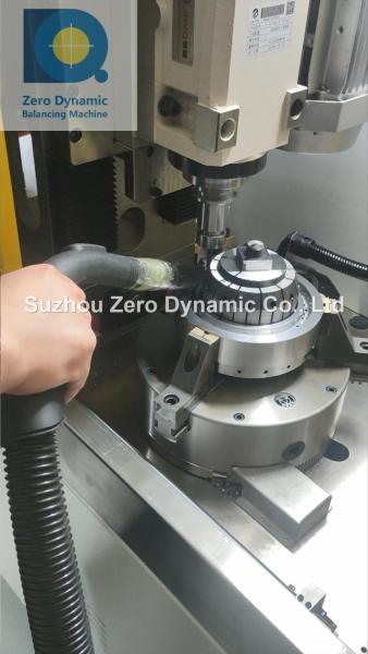 Equipo de salida automático de automóviles máquina de equilibrio automático vertical de un solo plano de brida polea de perforación de corrección de equilibrio