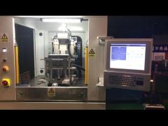 Zusammengepasste zweistufige Rädernahtfelge Automatische Ausgleichsmaschine Bremsscheibe Balancer