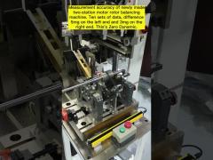 Machine d'équilibrage automatique à deux stations de pompe à eau, machine d'équilibrage automatique personnalisée