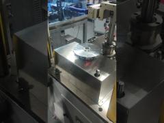 Máquina de balanceo de impulsor de soplador de alta velocidad / máquina de balanceo automático de fresado vertical