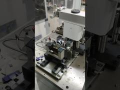 Twee-station horizontale krachtgereedschap Buitenste rotor balanceringsmachine Automatische boorcorrectie balancer