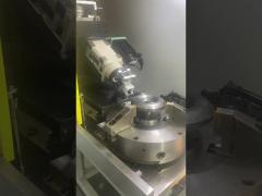 Hydraulisch koppelomvormer Automatische balanceringsmachine Verticaal enkelvlak Neigend freescorrectiebalansator