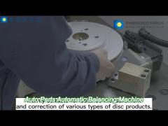 Machine d'équilibrage automatique à disque de frein, machine d'équilibrage à frein à tambour vertical à seule station de fraisage