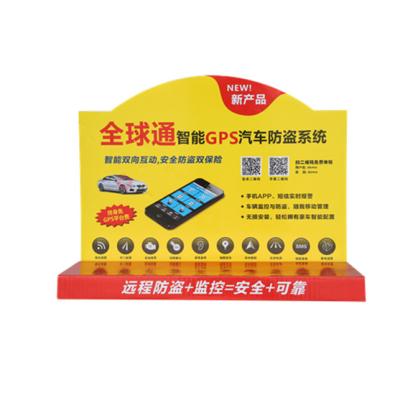 China Corrugated Counter Display For Autoparts for sale