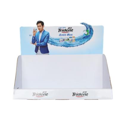 China Corrugated Counter Display For GUM for sale