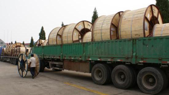 Four Core LV power cable XLPE Insulated steel tape armoured Electrical Cable 3