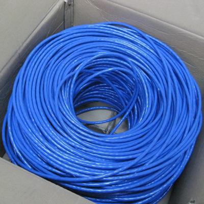China LSZH Sftp Ethernet Lan Cable , REACH ceritifed UTP Cat6 Cable 305m for sale
