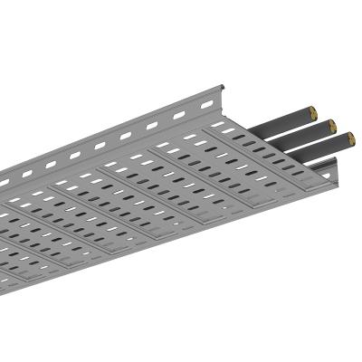 China Perforated zinc-aluminum-magnesium materials Cable Tray for sale