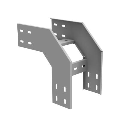 China Cable Trunking Zinc Alloy Cable Tray Elbow Accessories Cable Elbow for sale